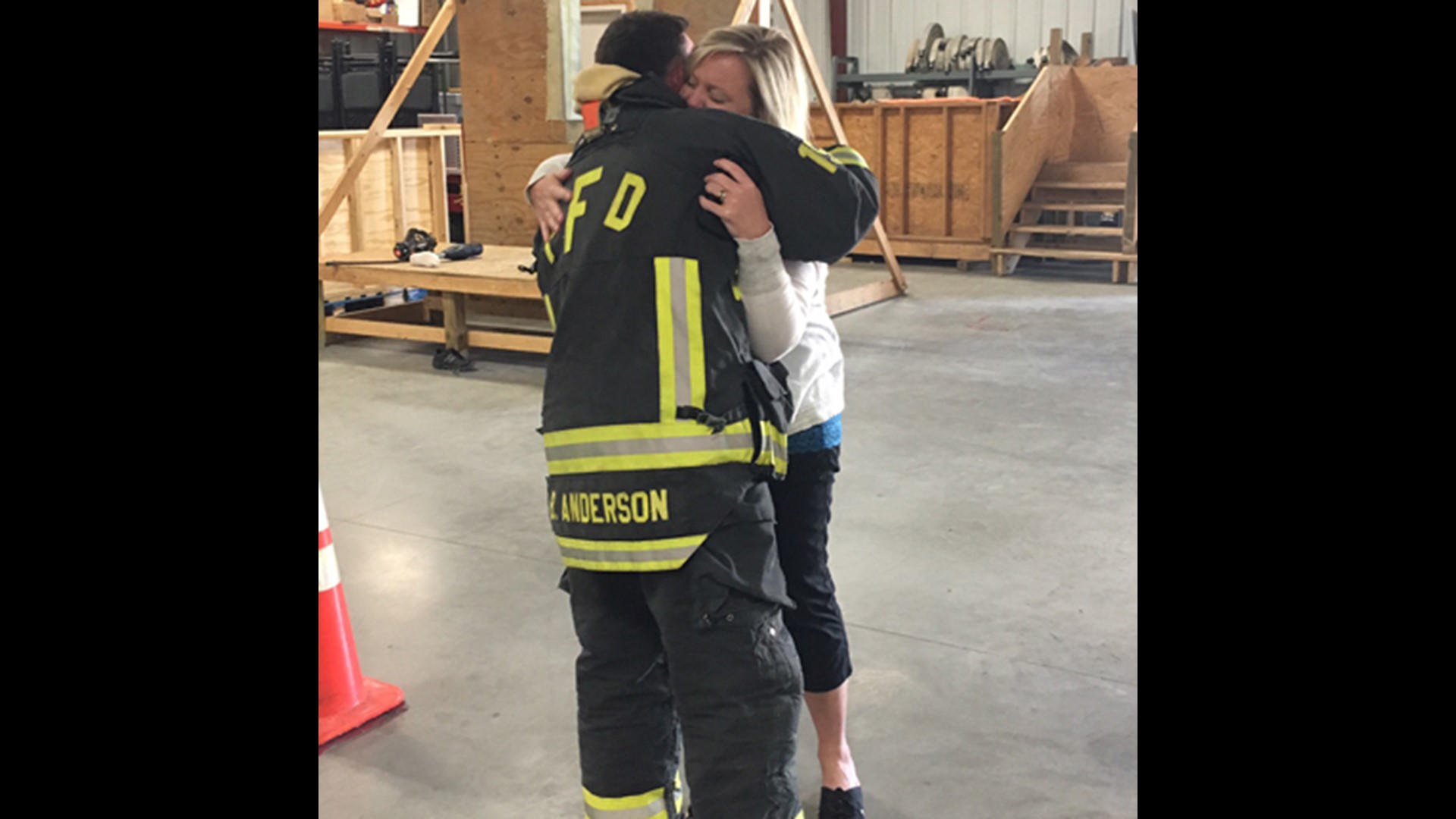 Fishers firefighter completes amazing comeback from leg amputation ...