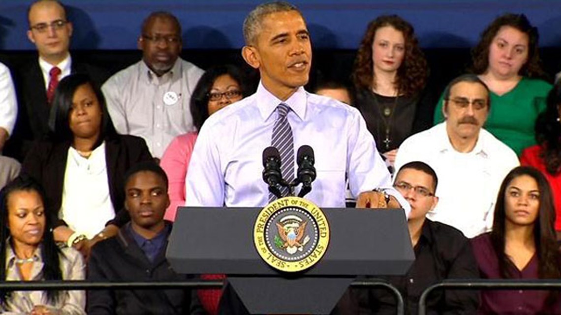 Poll: Most now approve of Obama's job on unemployment | wthr.com