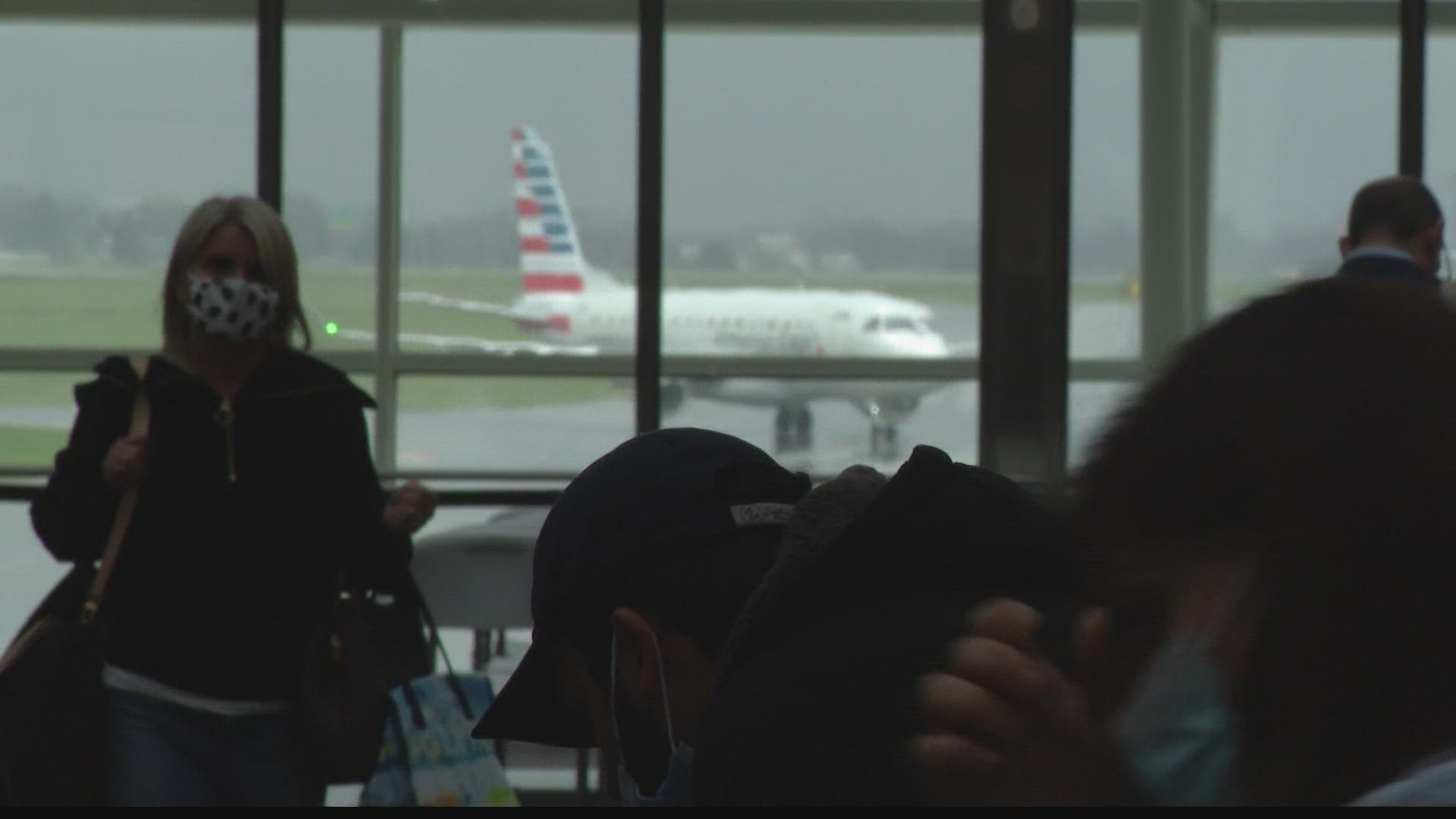 Federal transportation mask mandate remains in effect until May 3 ...