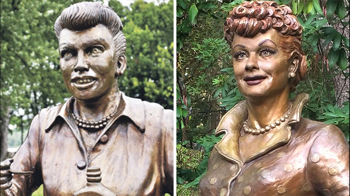 After 'Scary Lucy,' Ball's hometown unveiling new statue | wthr.com