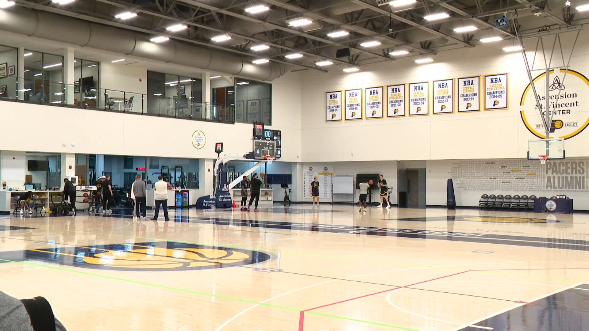 Breaking down the 2nd day of Indiana Pacers pre-draft workouts with ...