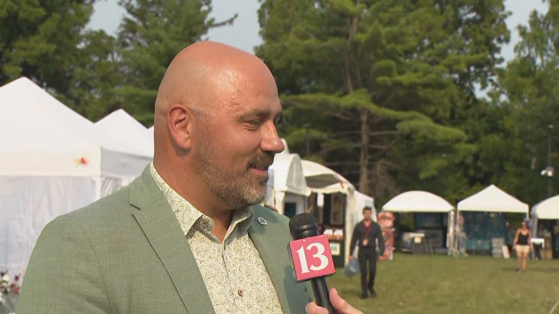 Penrod Arts Fair Chair Ryan Stephens chats what to expect at 2025 fair ...