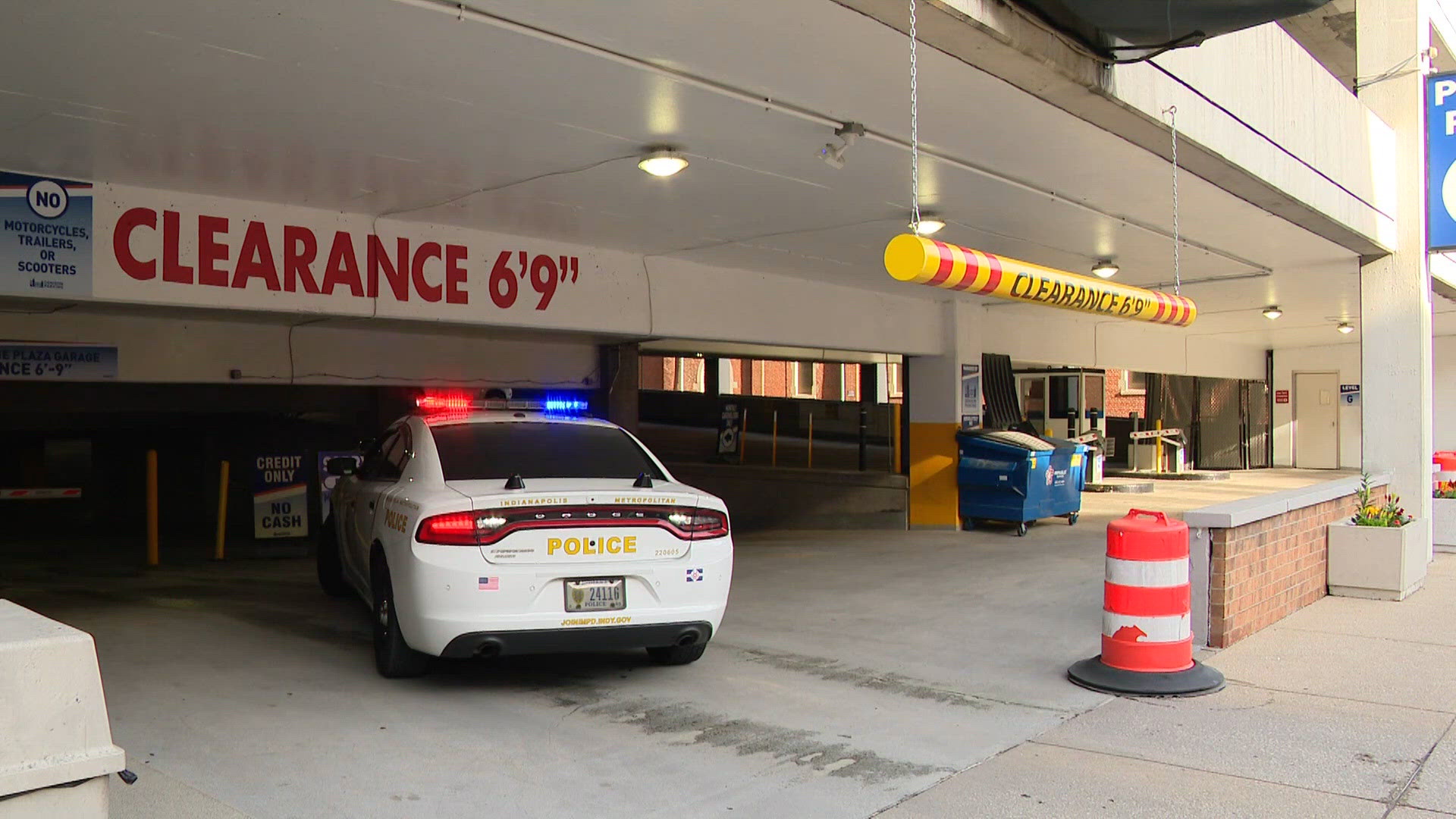 Juvenile arrested for deadly downtown Indianapolis parking garage ...