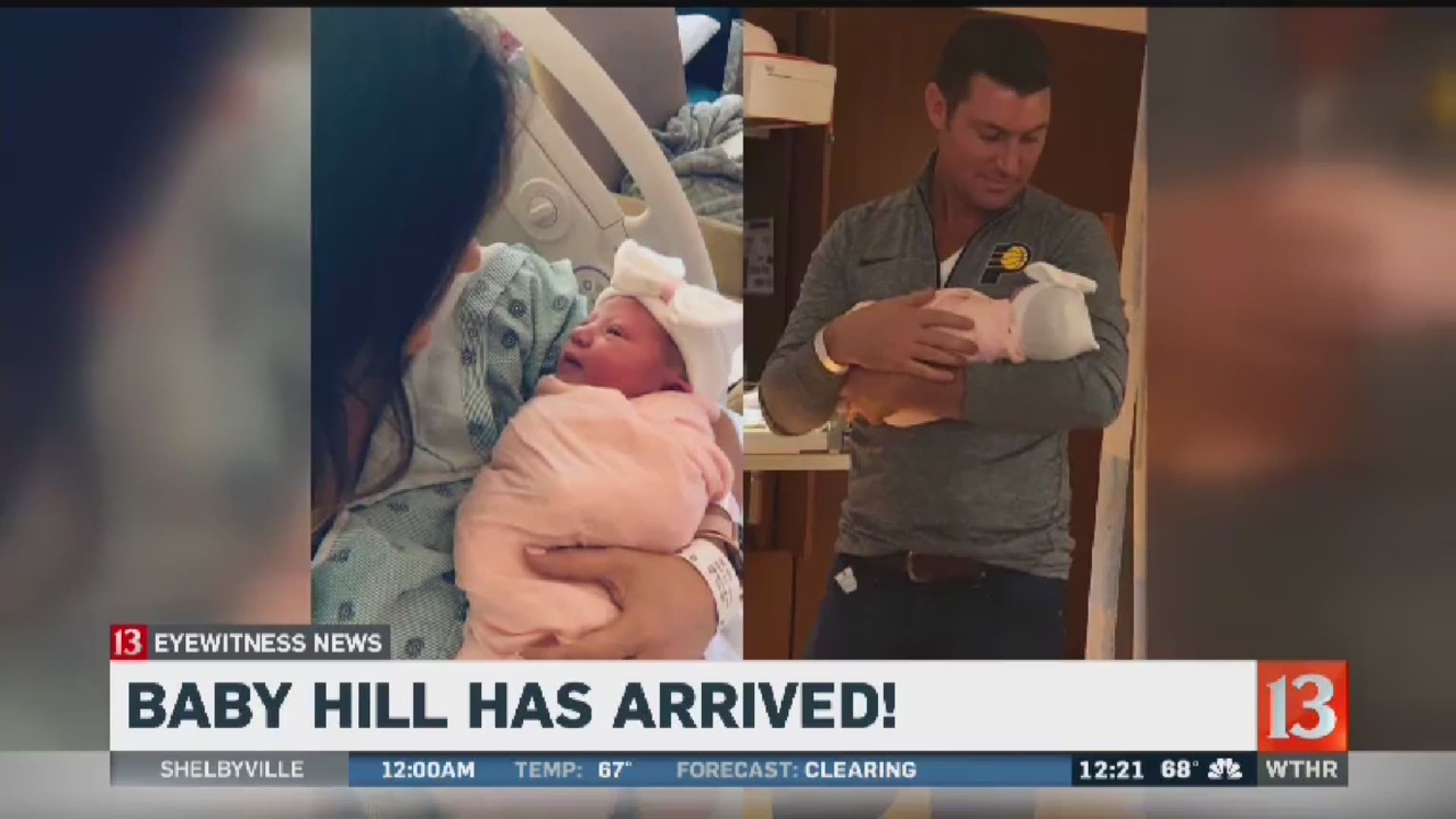 The Hills welcome baby Harper | wthr.com