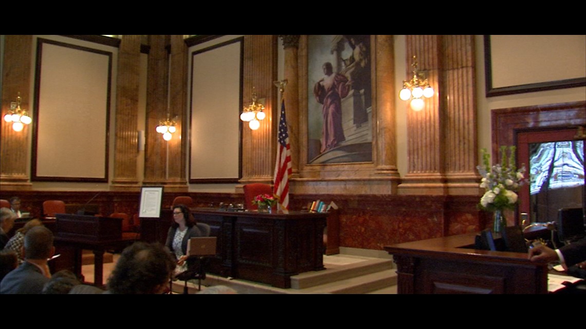 Courtroom named in honor of Indiana's first female federal judge | wthr.com