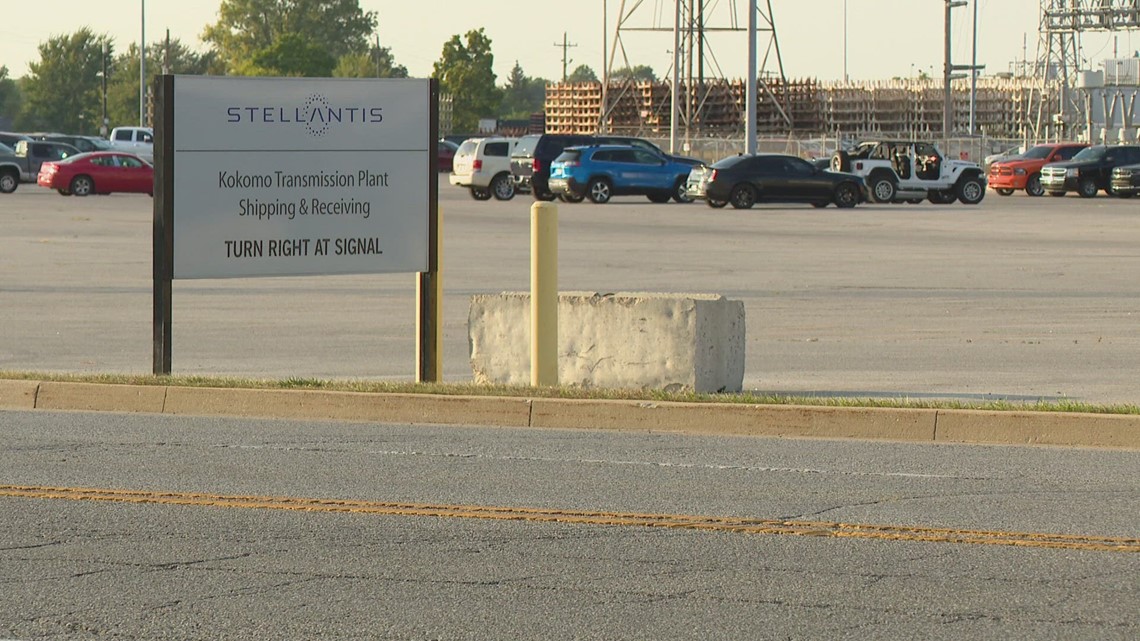 Stellantis building new EV battery factory in Kokomo | wthr.com