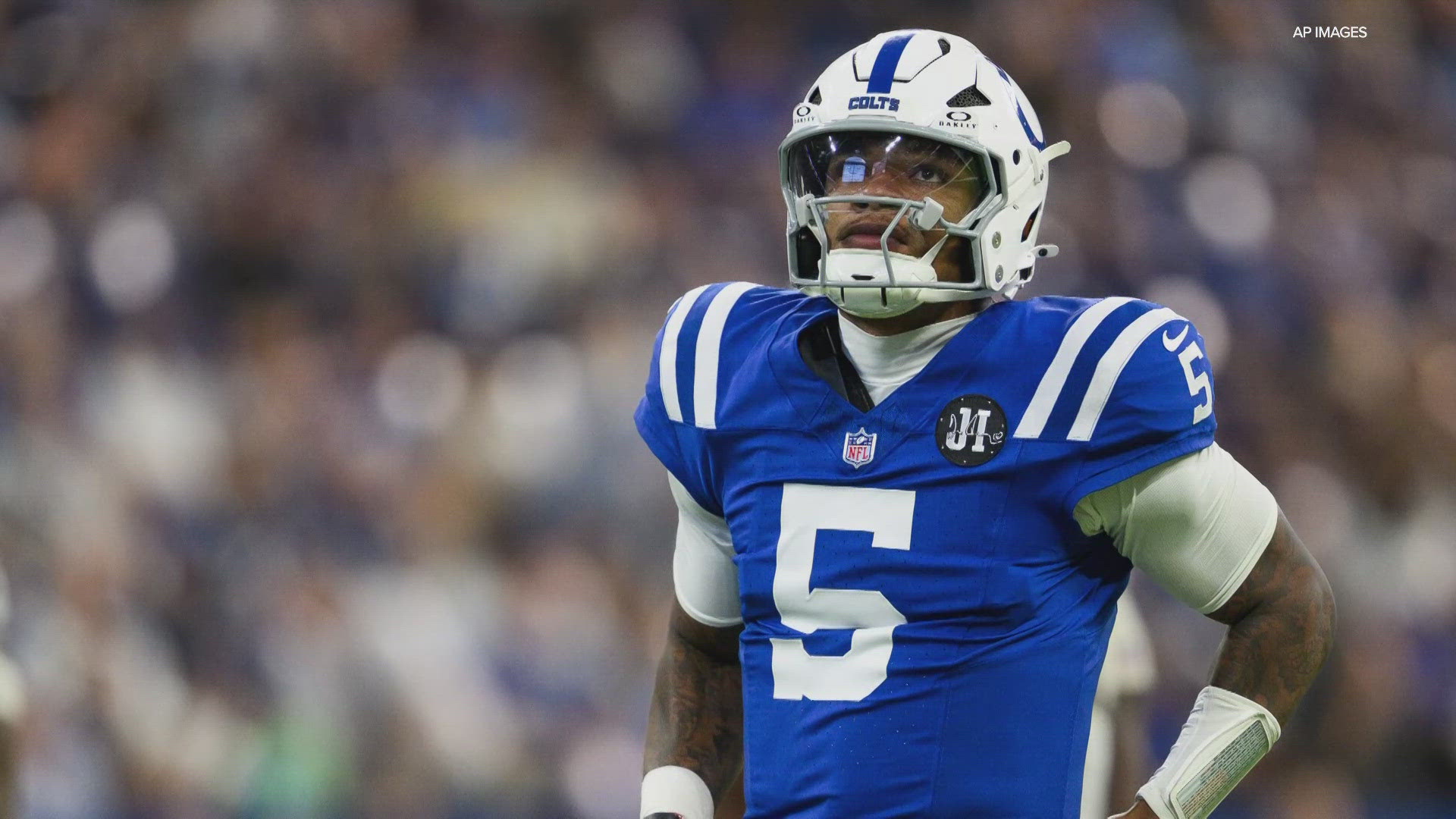 Jake Query joins 13News to discuss possible Anthony Richardson trade ...