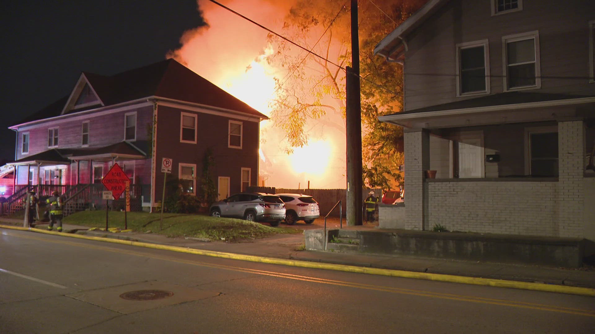 2 families displaced, 3 homes significantly damaged in near north Indy ...