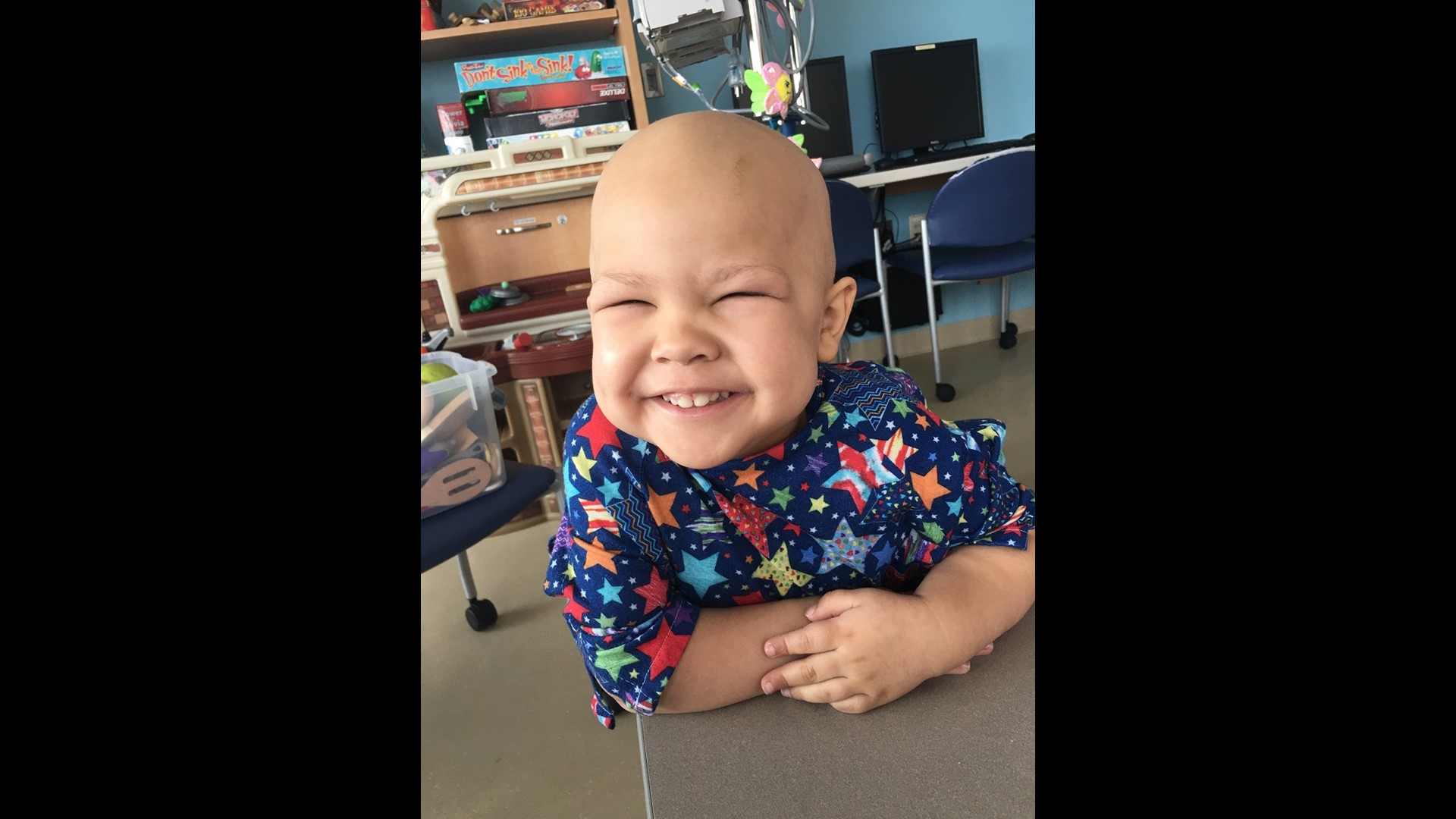 2-year-old Riley kid beats leukemia | wthr.com