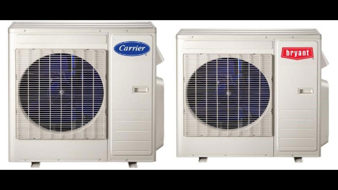 Carrier, Bryant recall heat pumps due to fire hazard | wthr.com