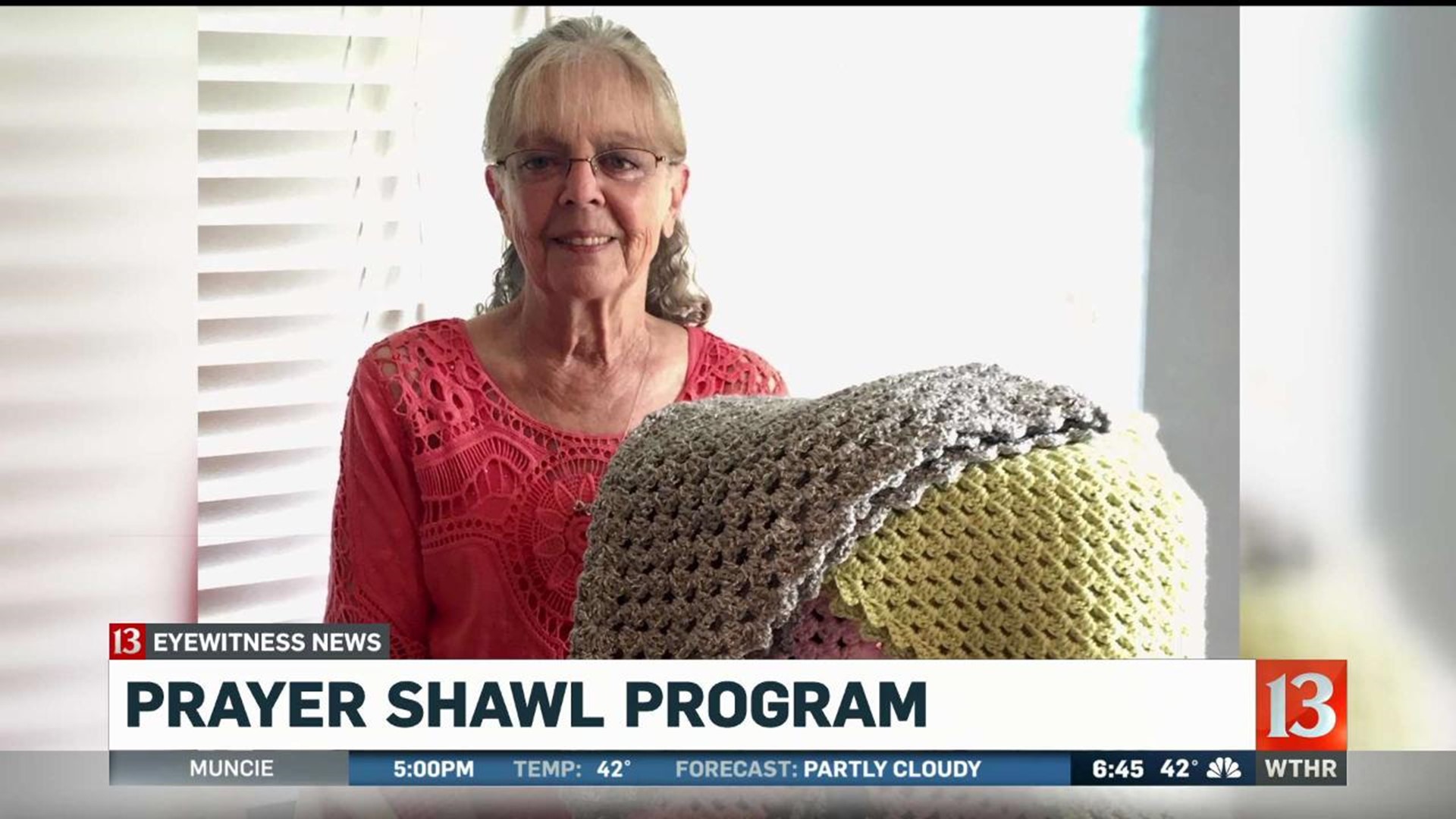 Prayer shawl program comes full circle | wthr.com