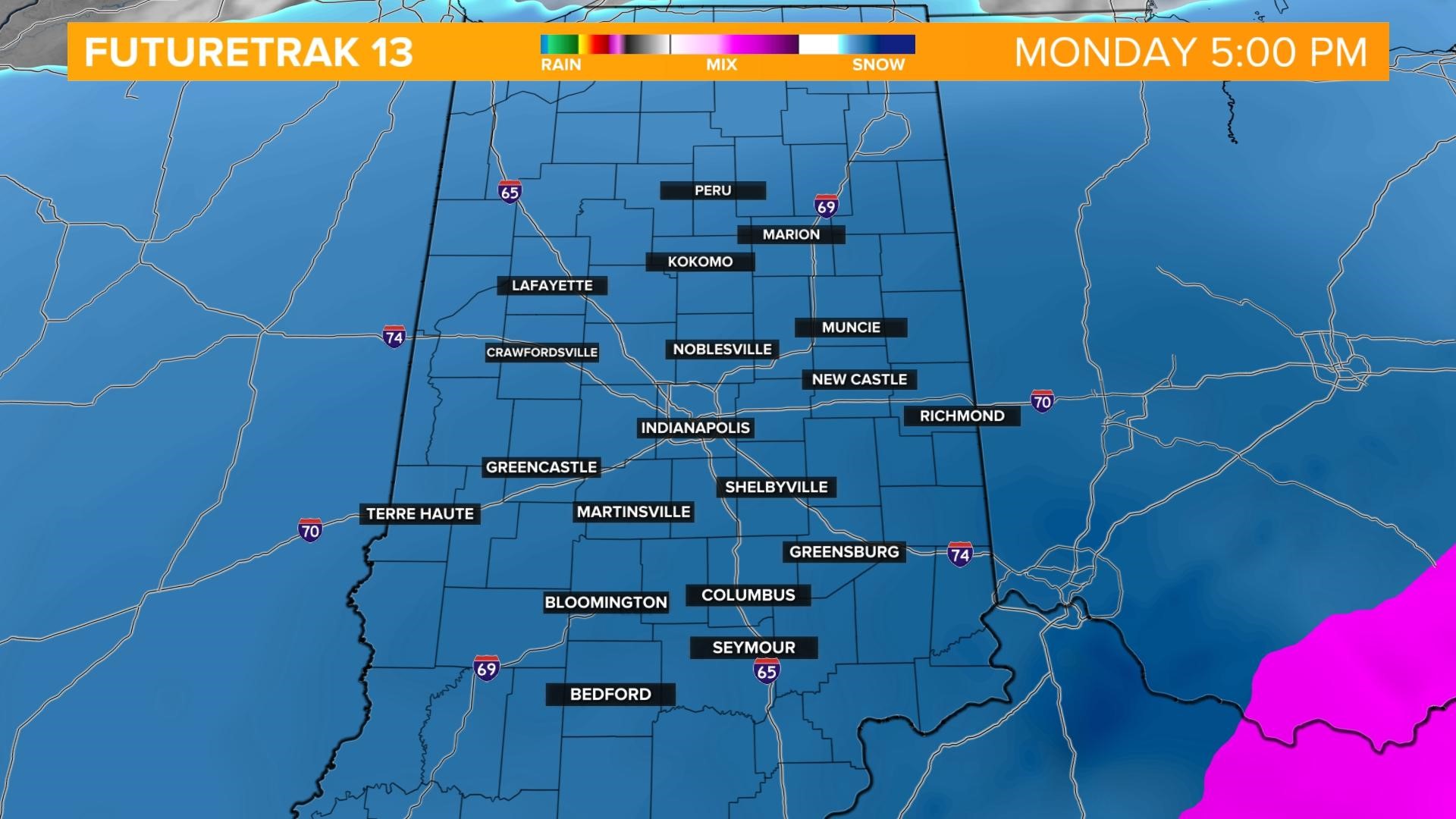 WTHR Live Doppler Weather Blog Monday morning update | wthr.com