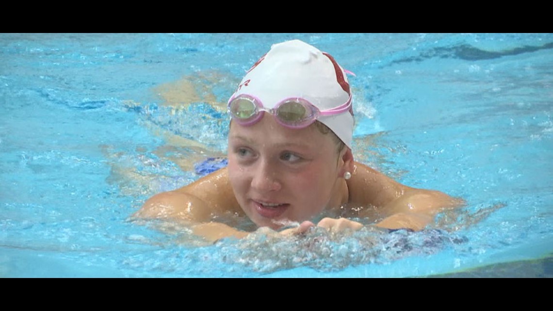 Up-and-comer, IU swimmer Emily Weiss eyes 2020 Olympics | wthr.com