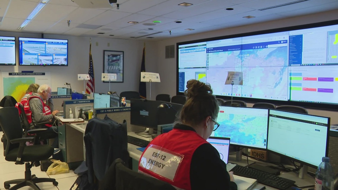 Multiple Indiana state agencies work together on winter storm response ...