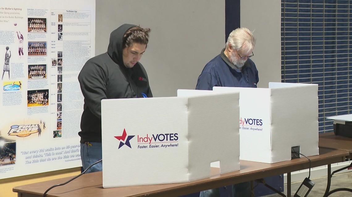 Poll workers needed to work election day across Marion County | wthr.com