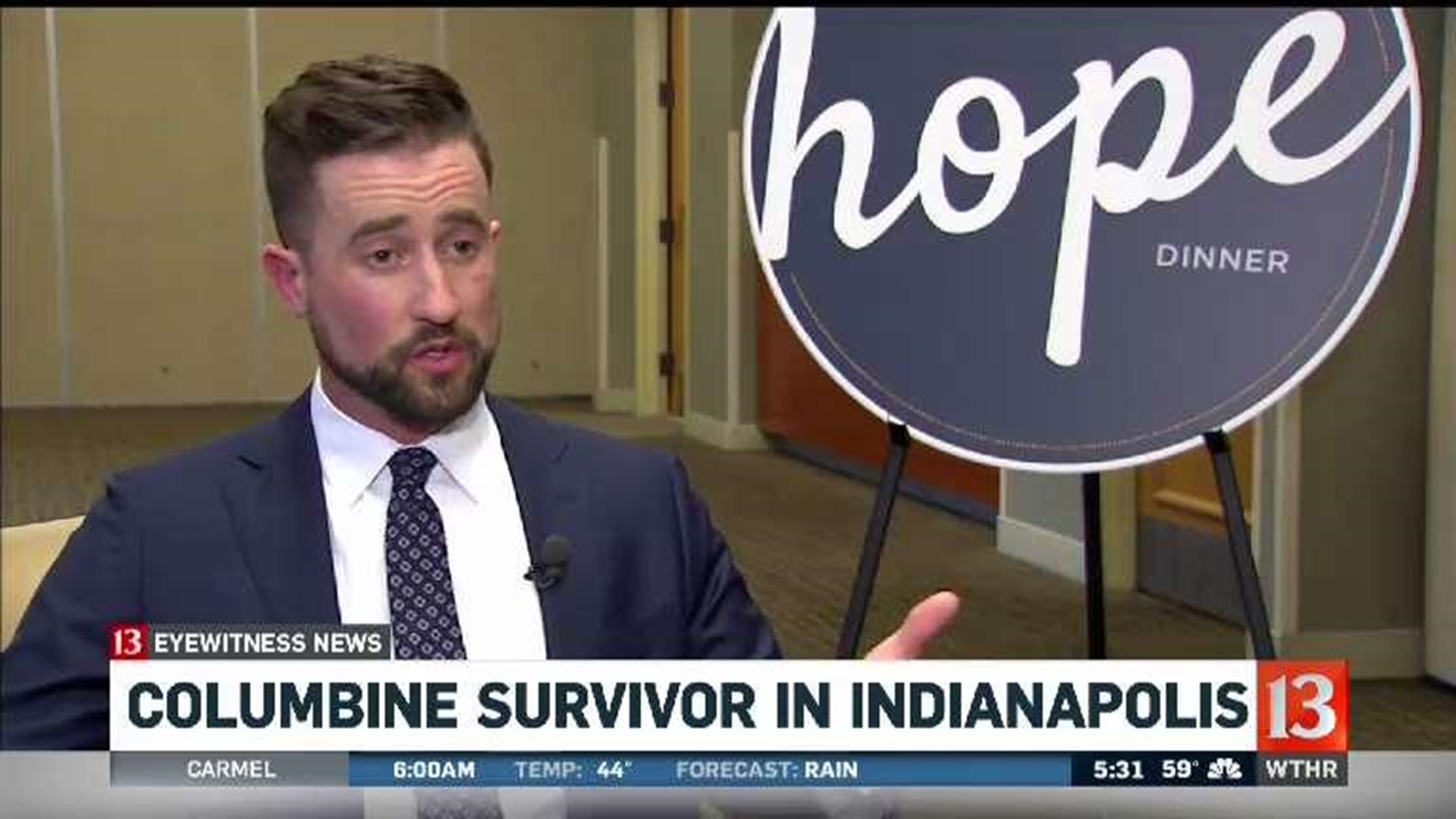 Columbine survivor talks trauma, addiction and recovery 20 years later ...