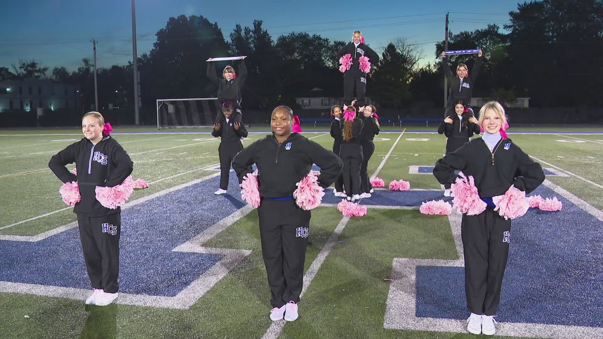 Heritage Christian School | Operation Football Cheerleaders of the Week ...