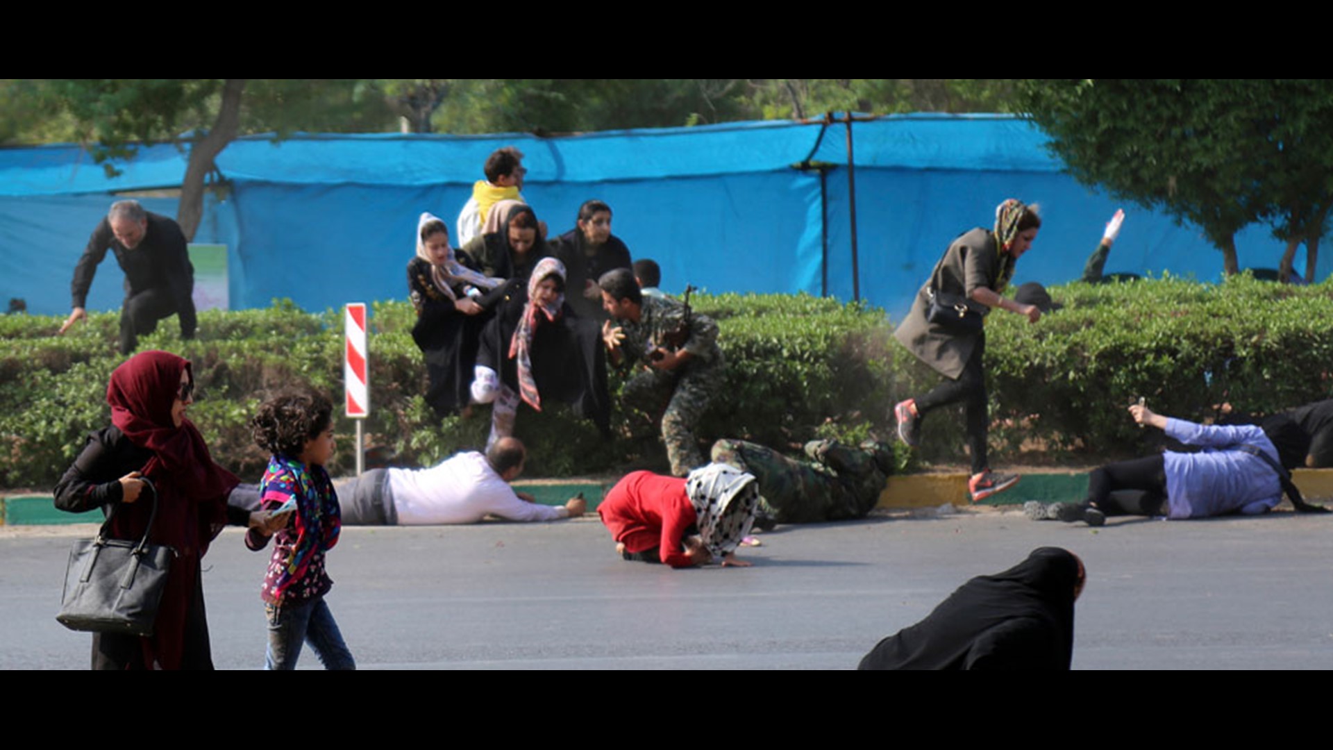 Gunmen attack Iran military parade, killing at least 25 | wthr.com