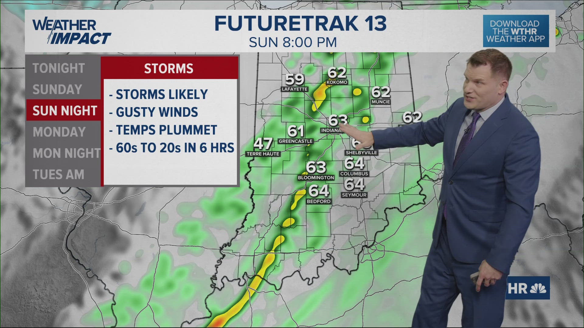 13Weather Forecast | 11 p.m. update, Dec. 27, 2025 | wthr.com