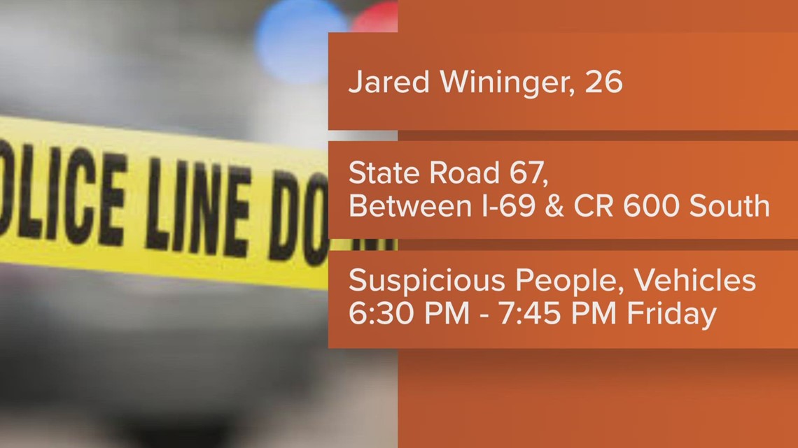 Pendleton police seek help from public in death investigation | wthr.com