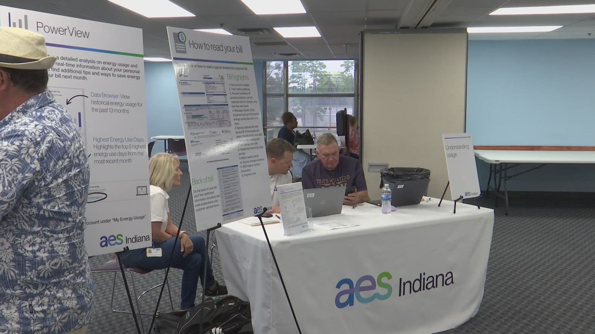 AES hosts open house to address utility customer concerns about rates ...