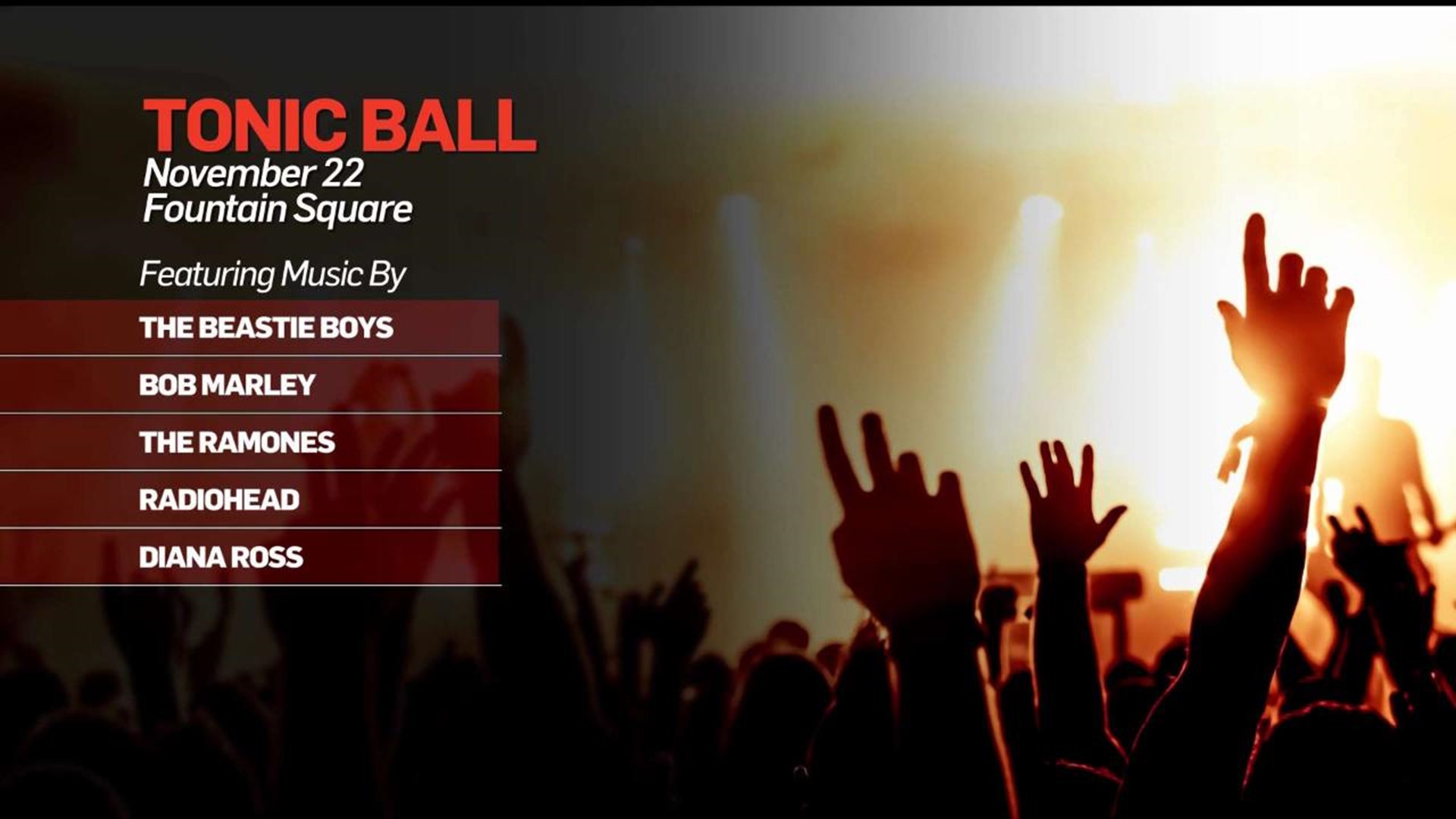 Tonic Ball 2019 in Fountain Square benefits Second Helpings | wthr.com