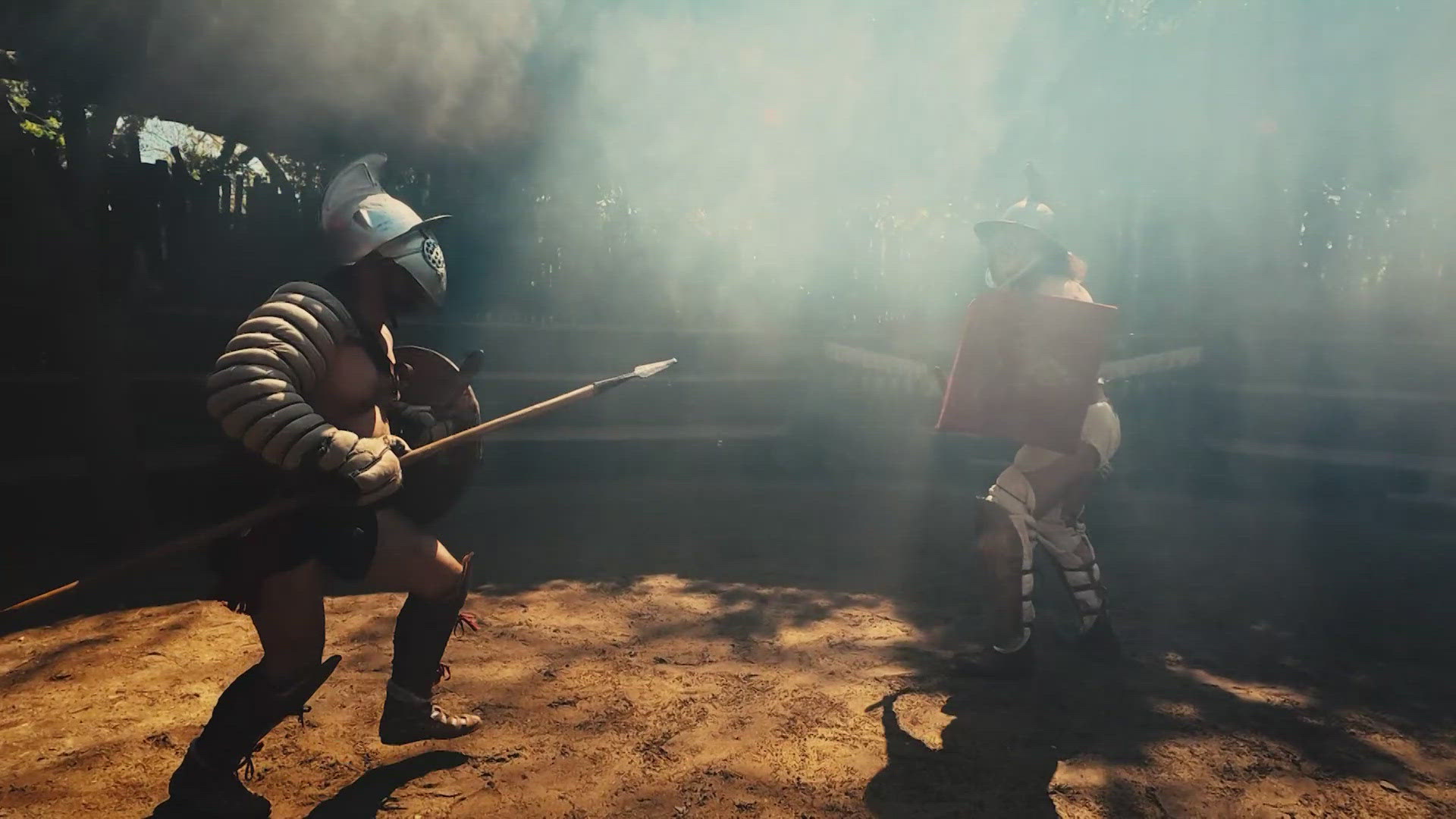 Going to gladiator school | Journey to Italy | wthr.com