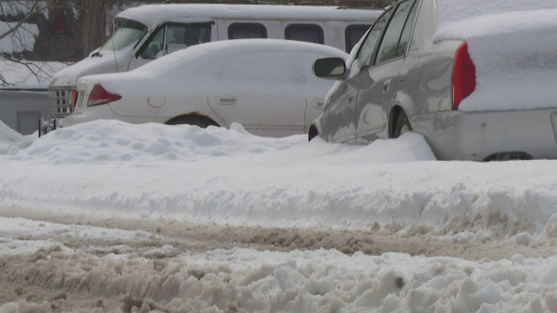 Contractors have nearly finished clearing snow from Indianapolis side ...