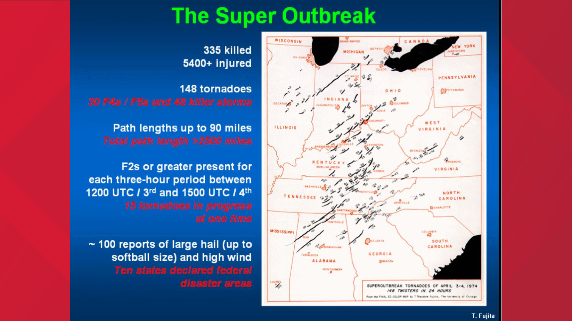 50th anniversary of 1974 super tornado outbreak | wthr.com 50th anniversary of 1974 super tornado outbreak | wthr.com