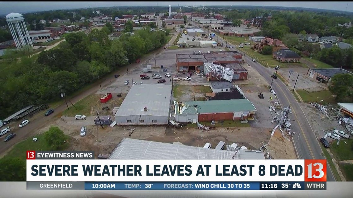 Severe Storms in the South | wthr.com