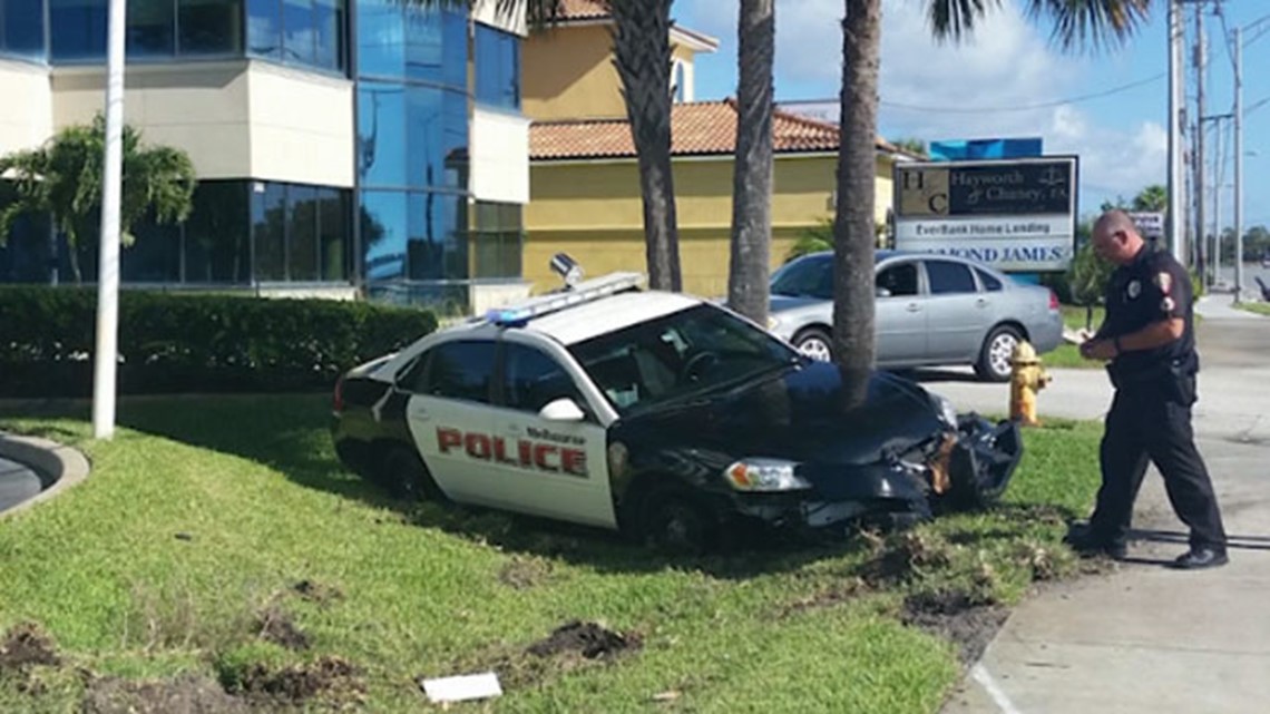 WATCH: Police car crashes during dramatic Florida pursuit | wthr.com