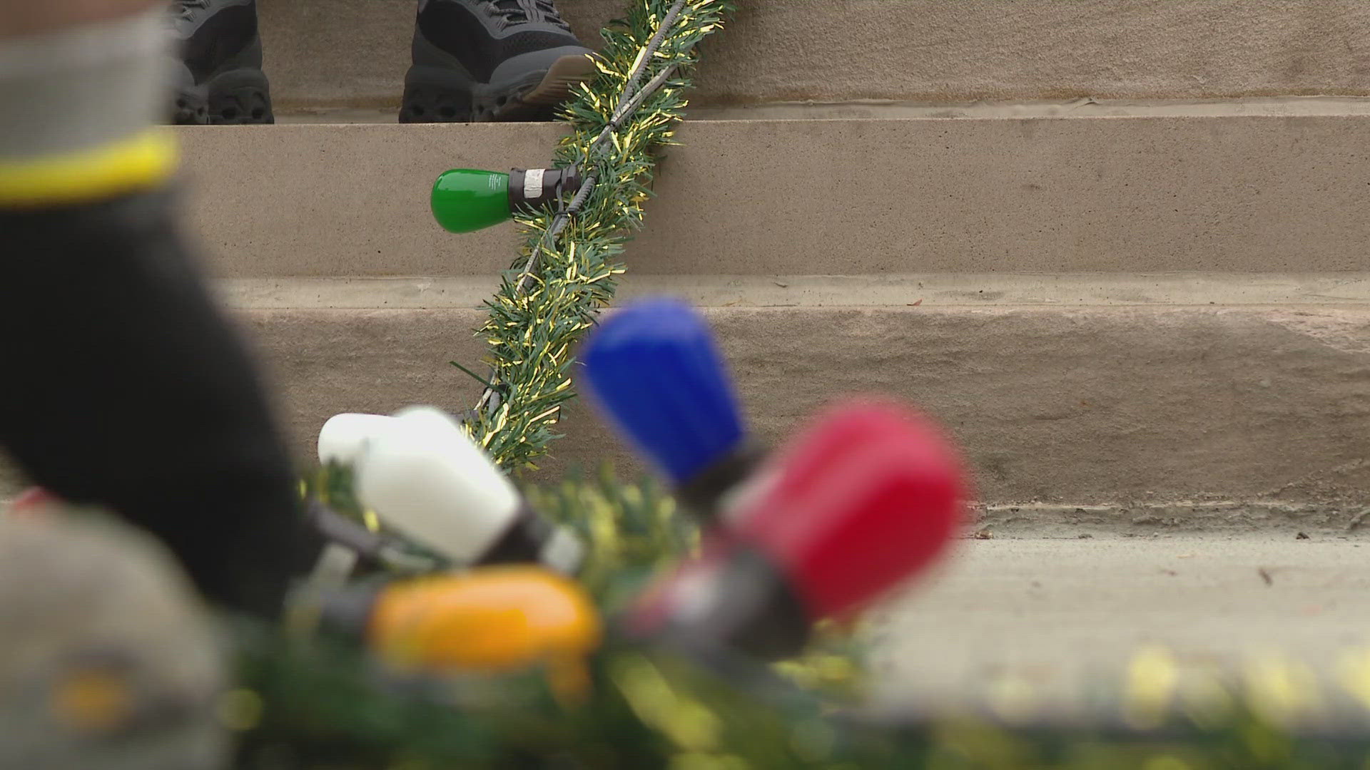 Lights installed on Soldiers and Sailors Monument ahead of 2025 Circle ...