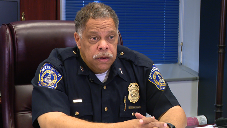 IMPD Chief Randal Taylor stepping down | wthr.com