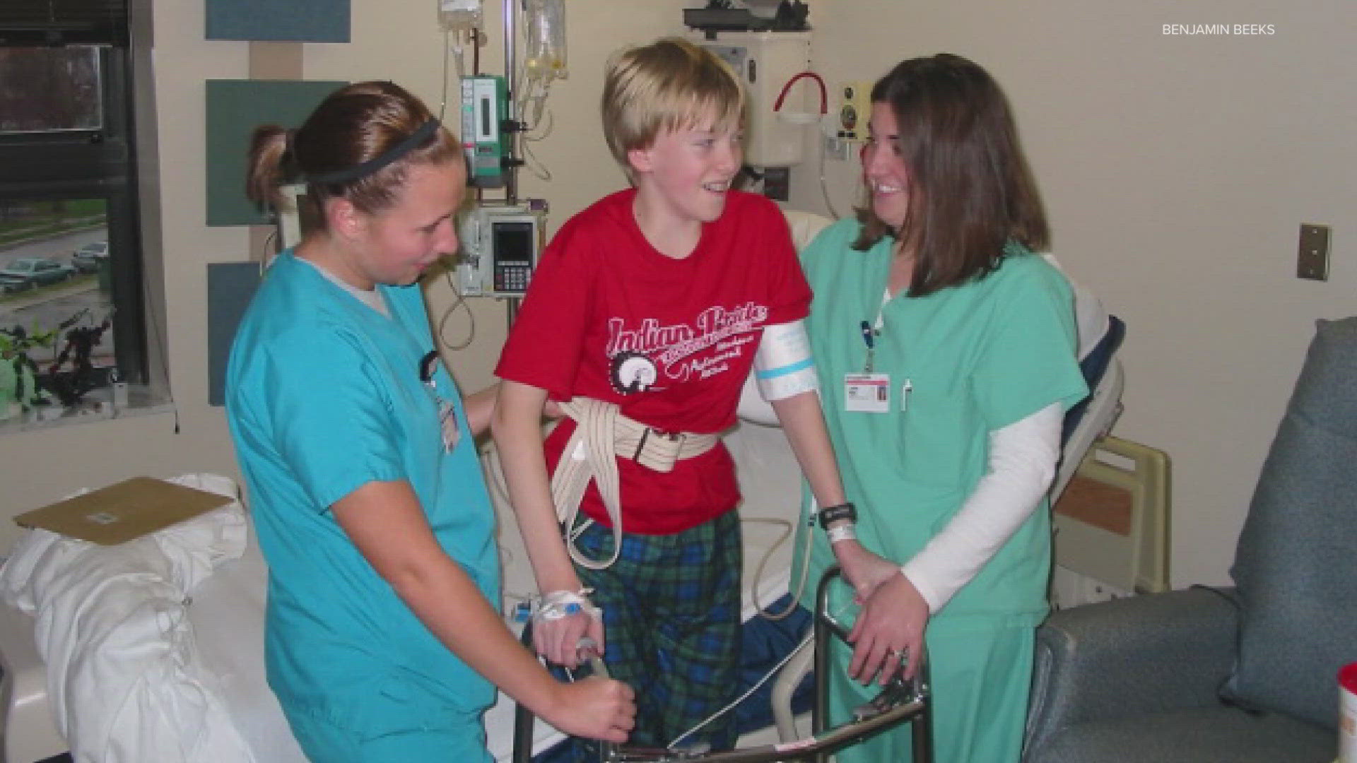 Guillain-Barré syndrome survivor prepares to run Indianapolis ...