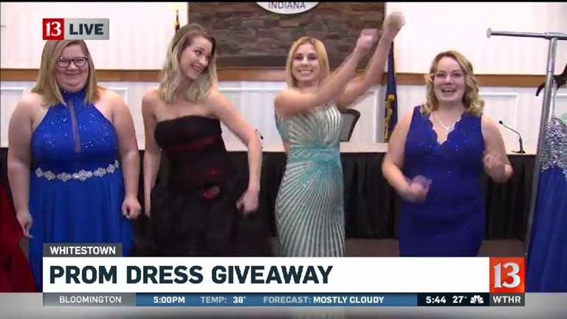 Local sisters provide 'blessings and bling' with prom dress giveaways ...