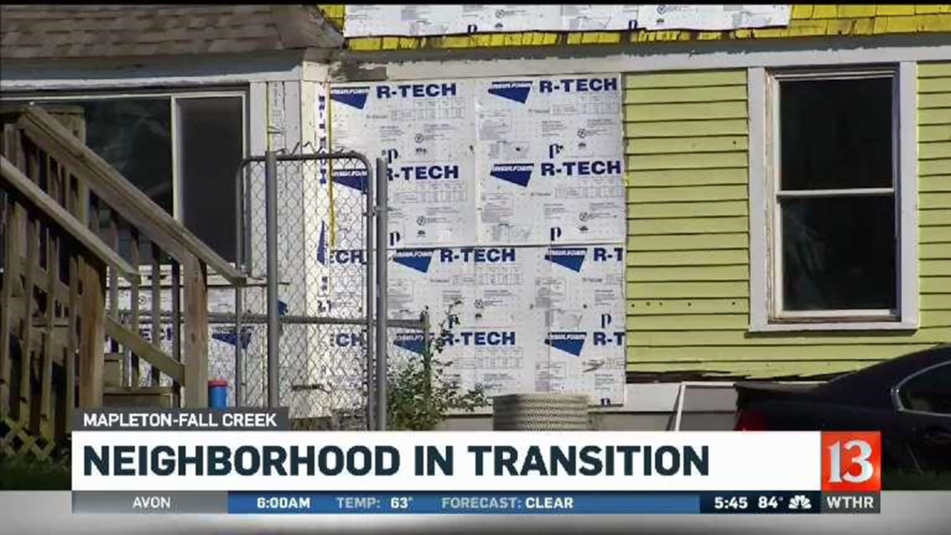 New housing, retail planned for Mapleton-Fall Creek neighborhood | wthr.com