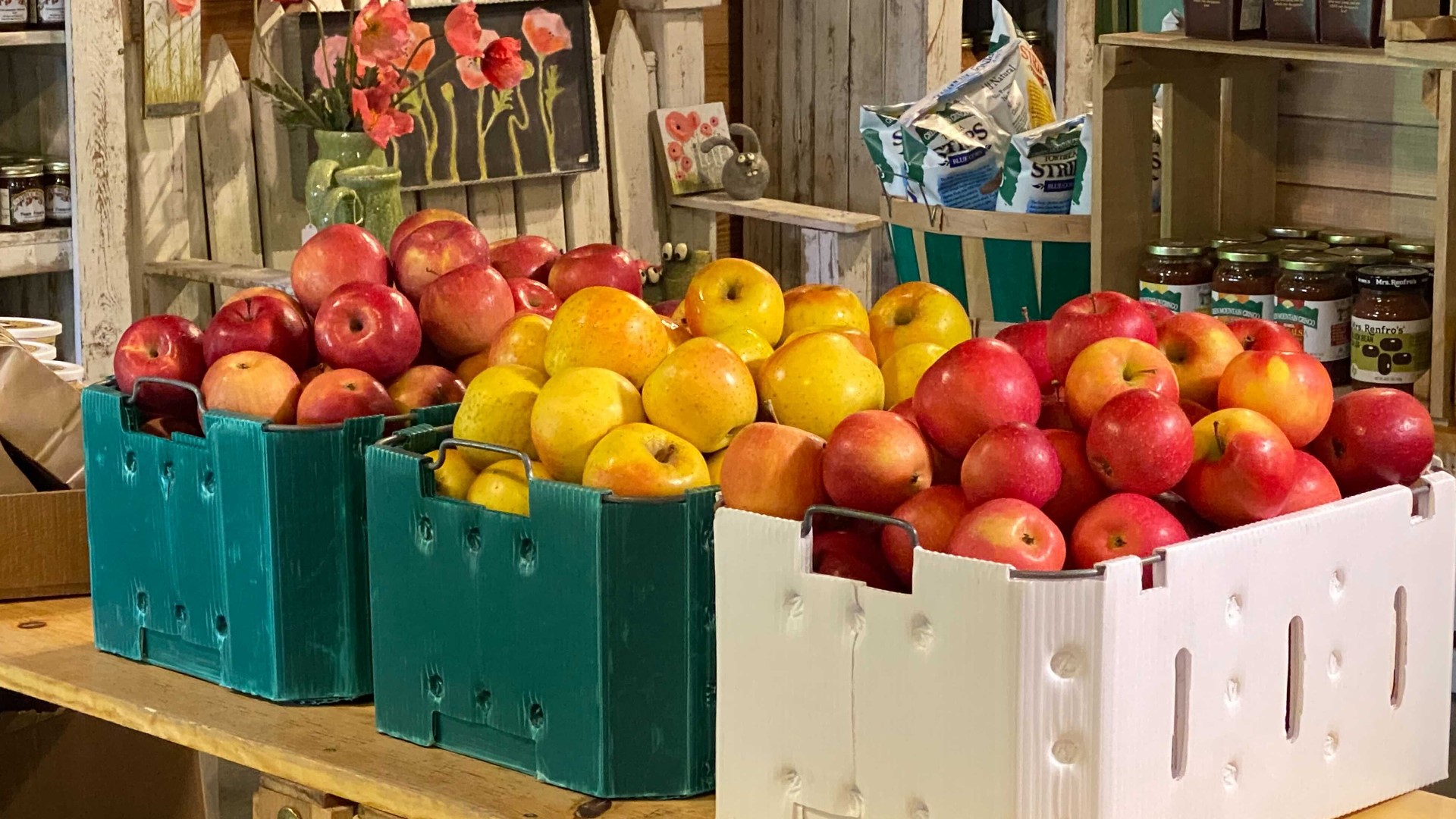 'We're not out of the woods yet' | Late freeze hurts Indiana apple crop ...