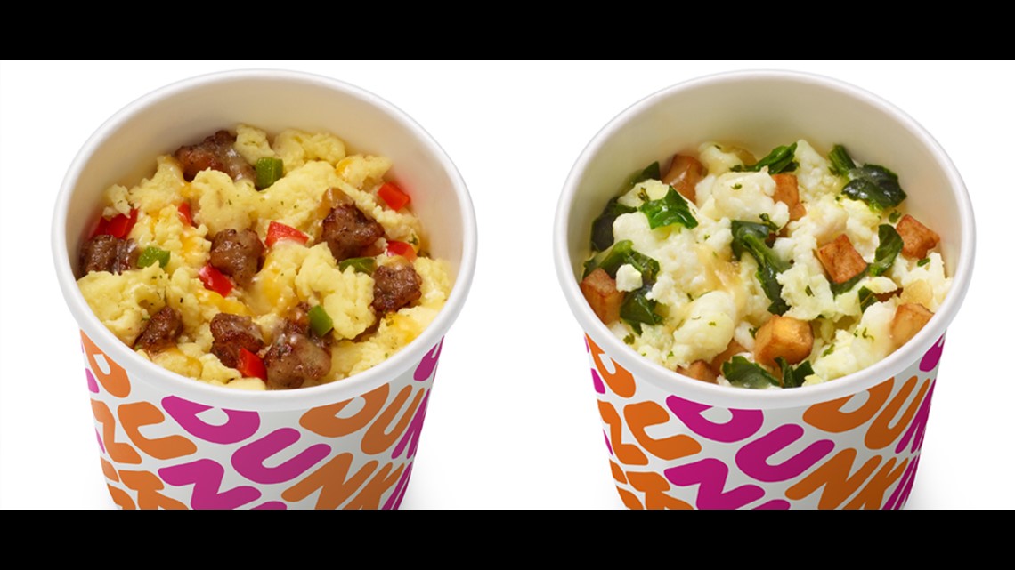 Dunkin' launches new breakfast bowls | wthr.com