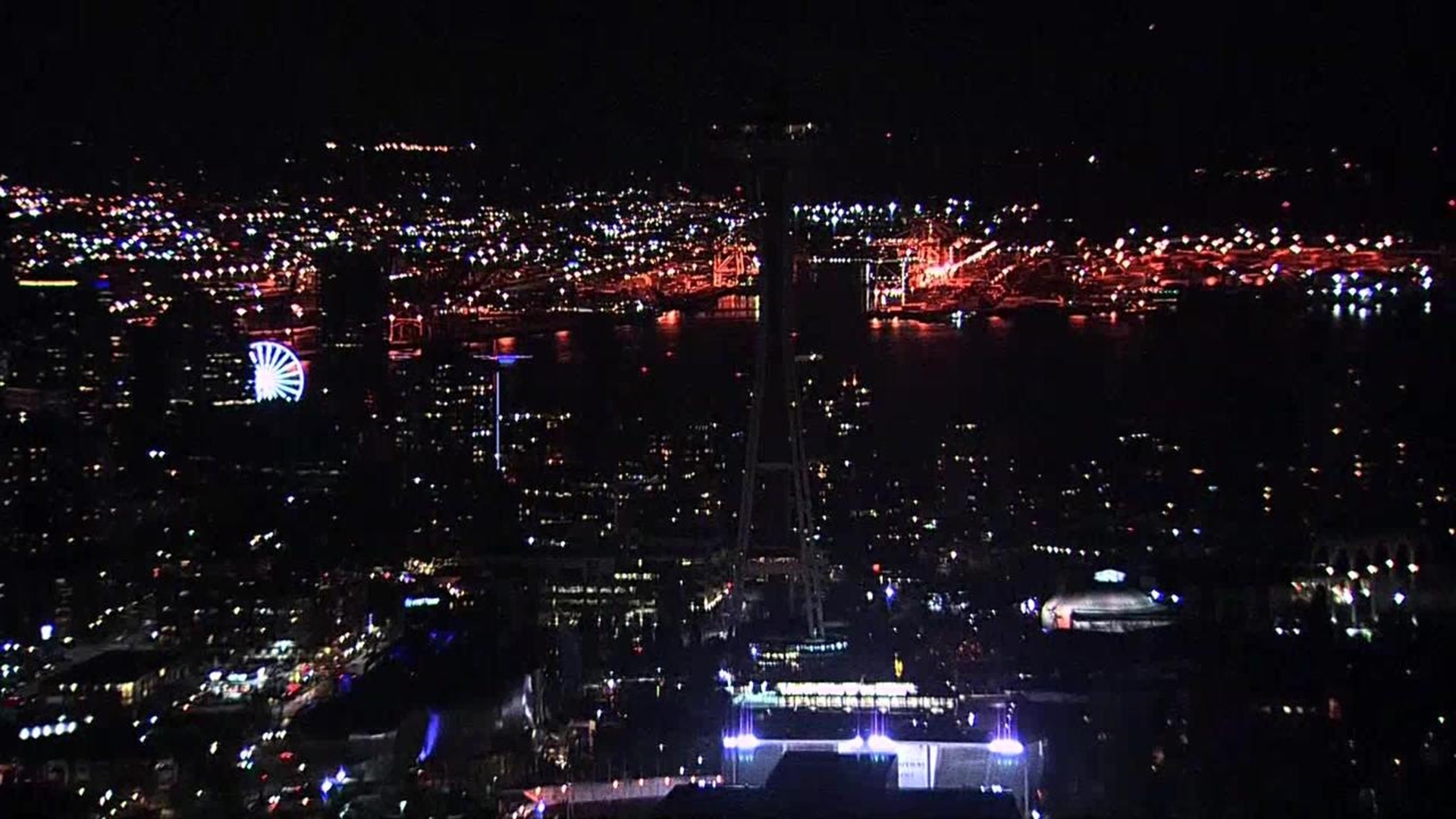 WATCH: National landmarks go dark for Earth Hour | wthr.com