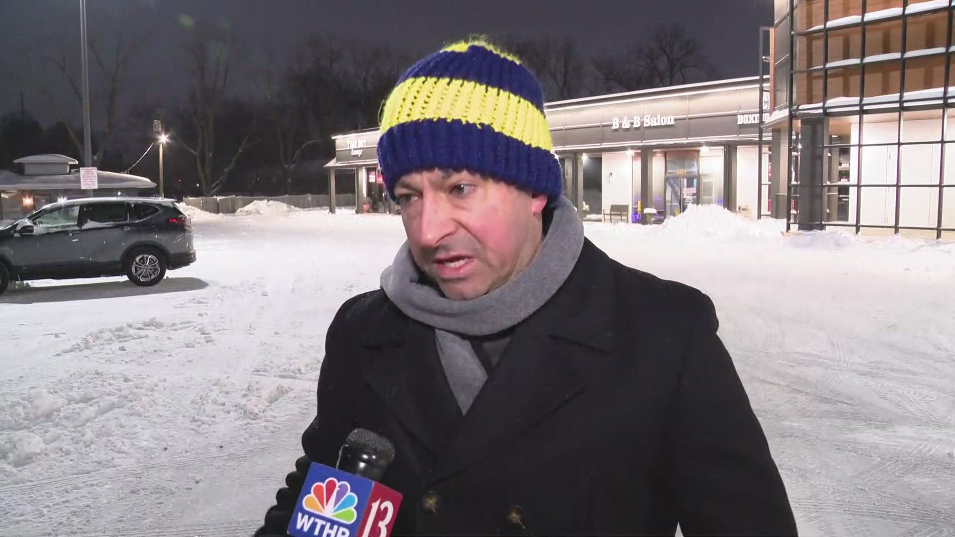 Indy DPW shares live update on road conditions and more | wthr.com