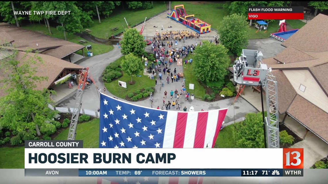 Hoosier Burn Camp | wthr.com