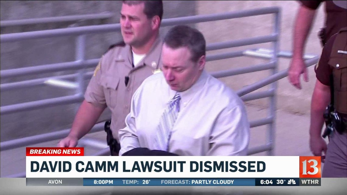 Court dismisses David Camm's $30 million lawsuit against police ...