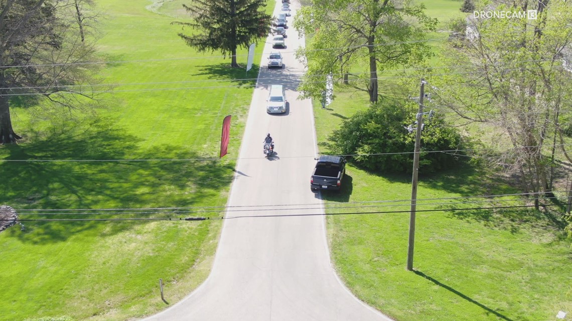 Funeral procession for FedEx mass shooting victim Samaria Blackwell ...