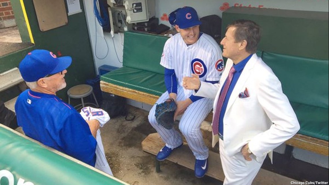 Craig Sager surrounded by family for memorable return to Wrigley | wthr.com