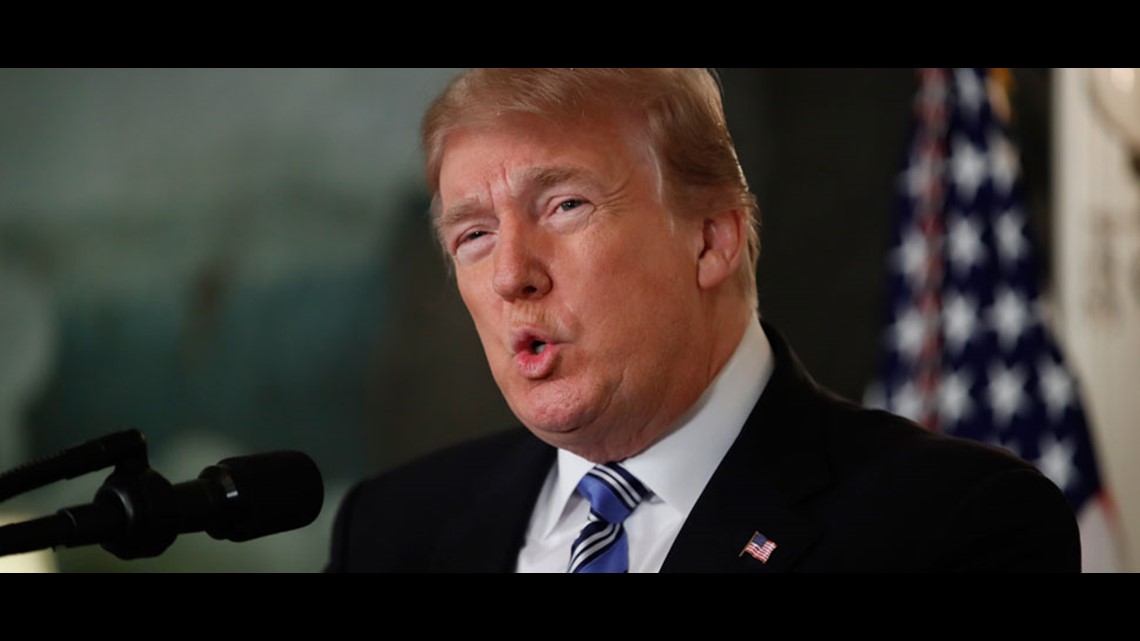 President Trump says energy-efficient light bulbs are making him 'look ...