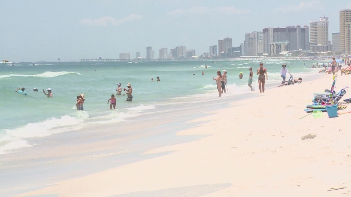 Rip currents causing spike in drownings, mother and father of 6 killed ...