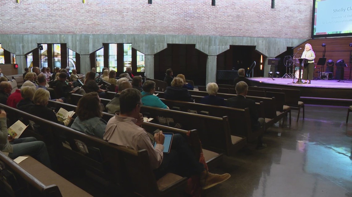 St. Luke's symposium addresses food needs in Indianapolis | wthr.com