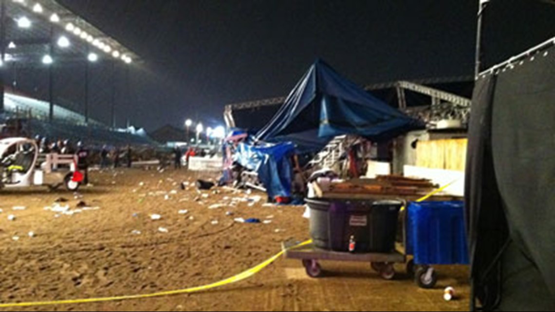 Stagehands union refutes state's fair collapse findings | wthr.com