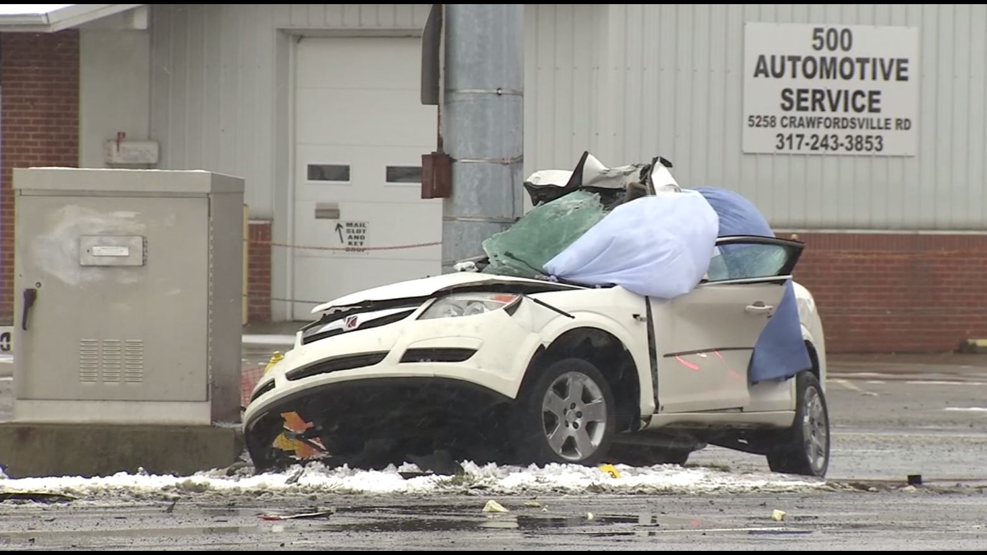 Driver in Speedway crash that killed two women sentenced to prison ...