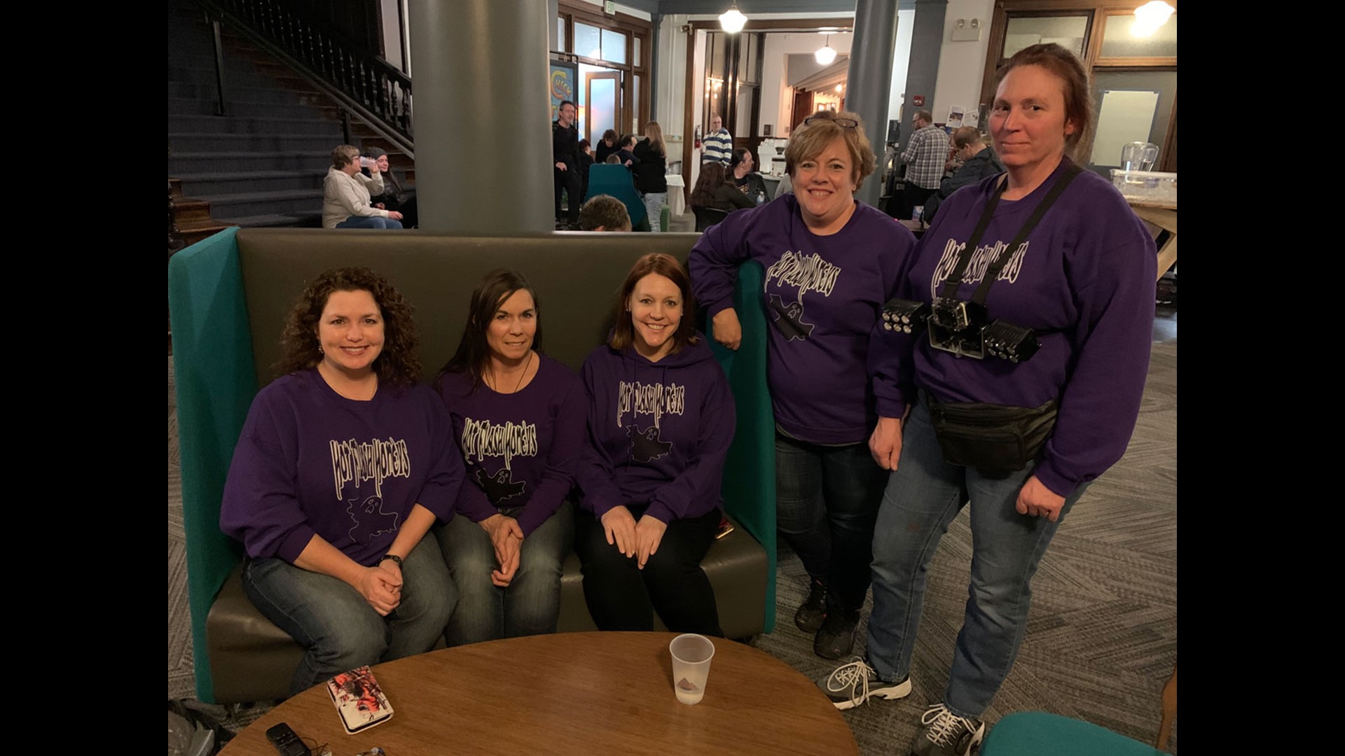 WTHR joins paranormal investigators on overnight ghost hunt at ...